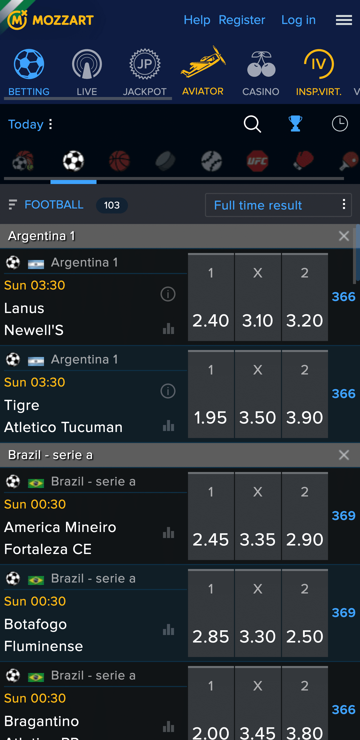 Mozzaratbet Nigeria Review 2024 - Pros, Cons, Offers and Ratings